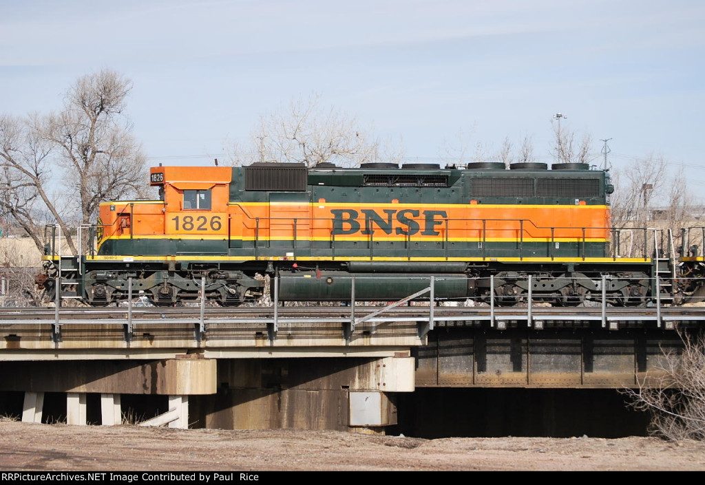 BNSF 1826